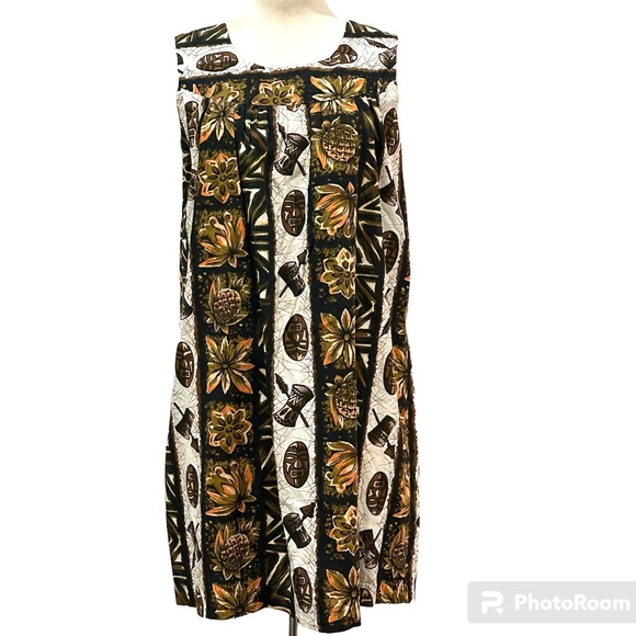 Ui-Maikai | Dresses | Uimaikai Vintage Hawaiian Mumu Unique Colors And ...